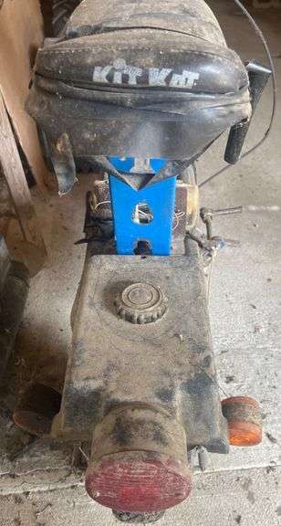 Kit Kat Motorized Scooter Manufactured in Bologna, Italy - Metzger ...