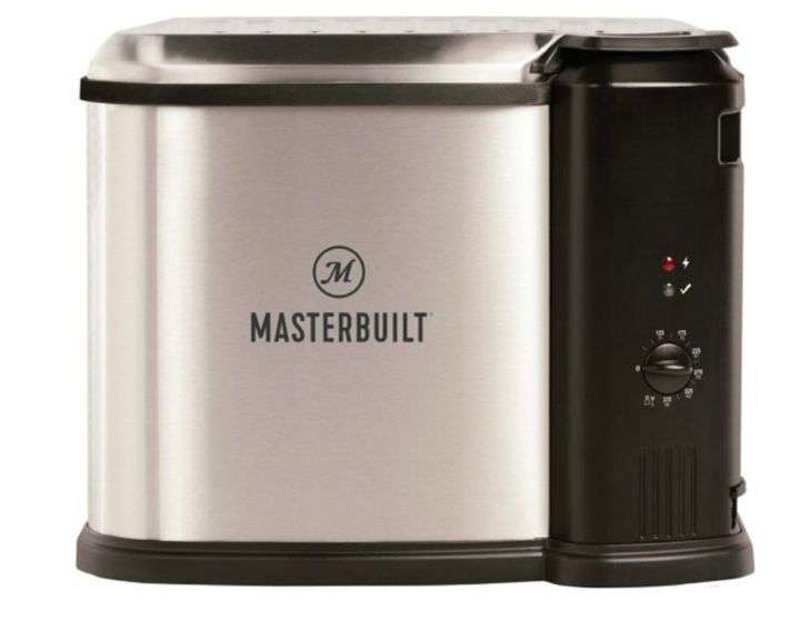 Masterbuilt 3-in-1 10 Liter XL Electric Fryer Boiler and Steamer Combination - Metzger Property ...