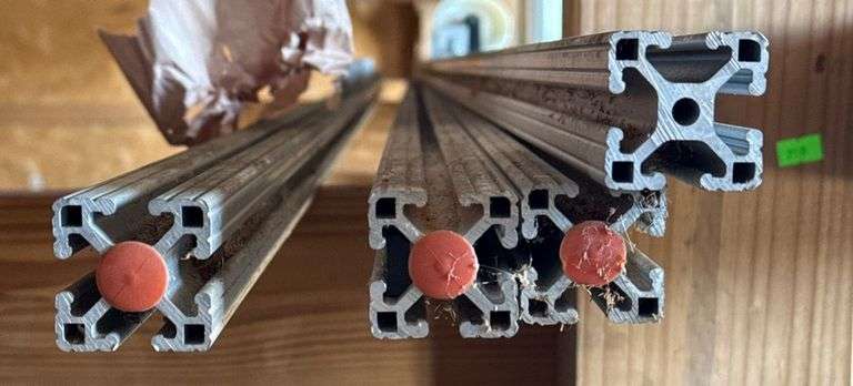 Extruded Aluminum 12′ Structural Profiles - Metzger Property Services, LLC