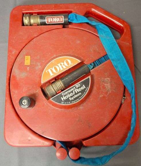 Toro Compact 50 Hose Reel System with 50-Foot Hose - Metzger Property ...