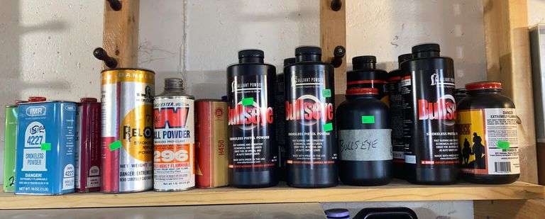 Smokeless Powder for Reloading - Metzger Property Services, LLC