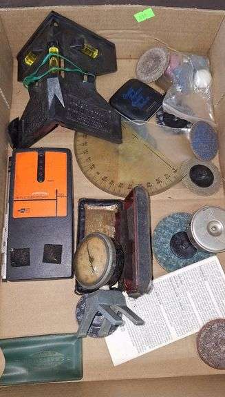 Tools and Measuring Instruments Assortment - Metzger Property Services, LLC