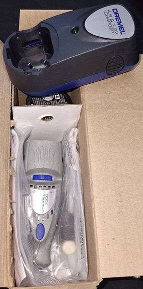 Dremel 7300 Cordless Rotary Tool Kit with Accessories - Metzger ...