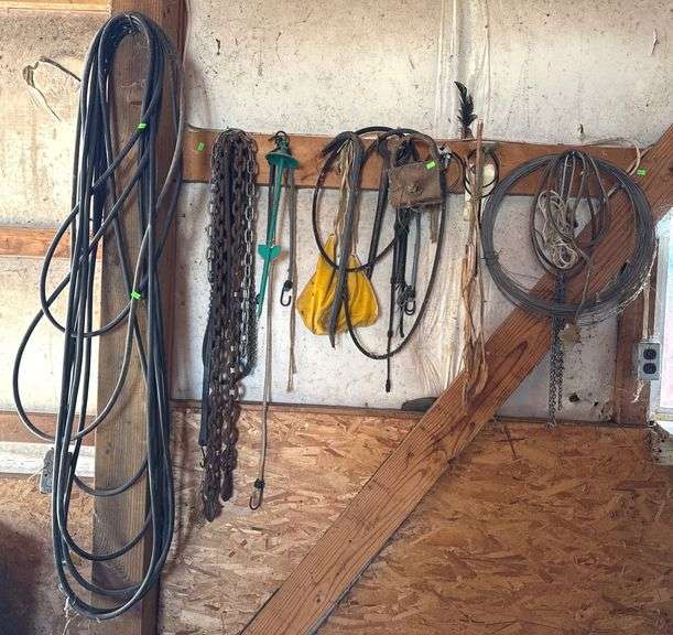 Hardware & Equipment Including Chains, Ropes and Hoses - Metzger ...