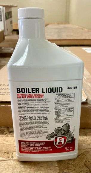 Hercules 32 oz. Boiler Liquid - Metzger Property Services, LLC