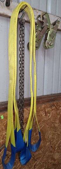 Chains, Straps, Hooks and Rigging Equipment Assortment - Metzger ...