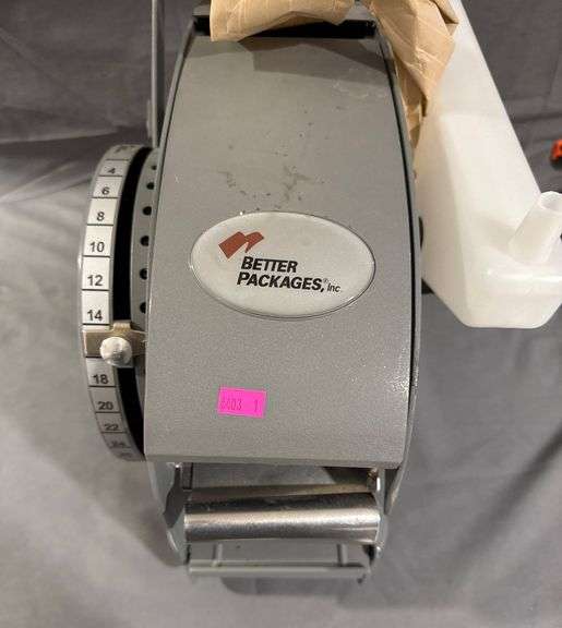 Better Packages Model 333 Plus Tape Dispenser 17.5”x11.5”x5” - Metzger ...