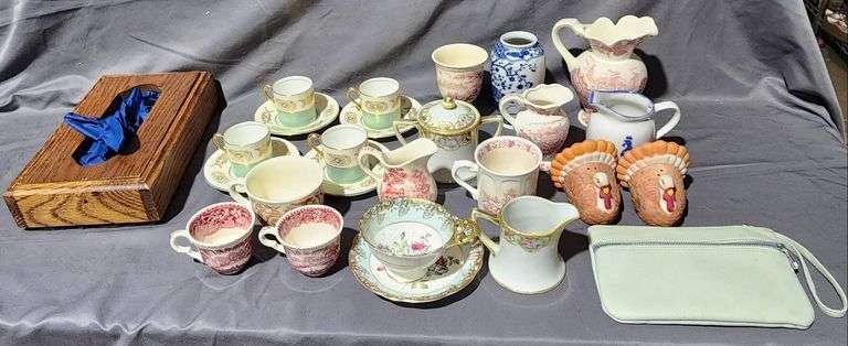 Porcelain and Bone China Tableware with Various Makers - Metzger ...