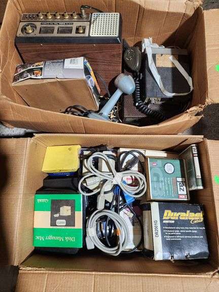 CB Radio, Electronics and Media Storage Items - Metzger Property ...