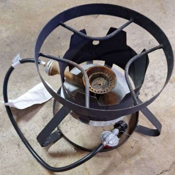 Propane Deep Fryer - Metzger Property Services, LLC