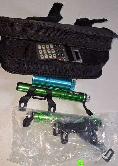 Portable Air Pumps and Accessories with Carrying Bag - Metzger Property ...