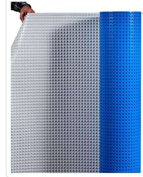 DMX 1-STEP 100 sq. ft. 3.6 ft x 29 ft. x 5/.32 in. Underlayment for ...