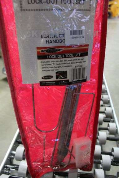 9pc Lockout Tool Set - Metzger Property Services, LLC