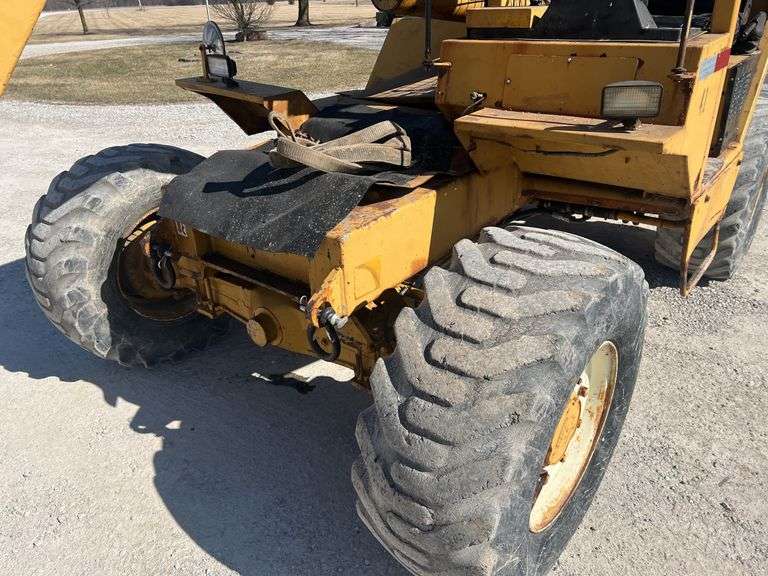 Sanderson Telehandler, 20’ Reach, 6000 LBS Cap, All Wheel Steer, 4x4, 4 ...