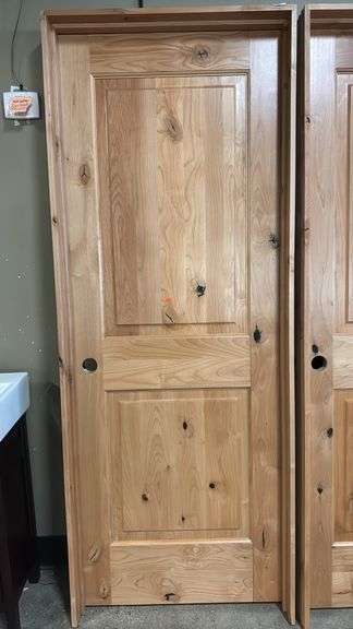 Pre hung right hand inswing door 30”x80” - Metzger Property Services, LLC