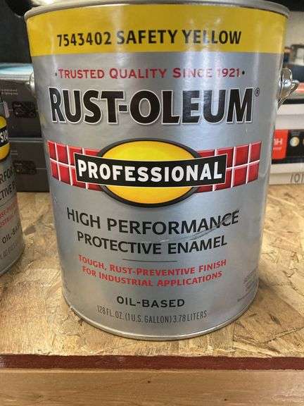 Rust-Oleum Professional 1 gal. High Performance Protective Enamel Gloss ...