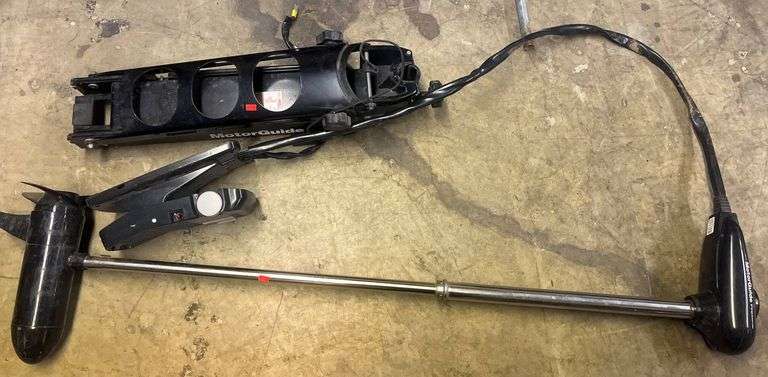 MotorGuide Pro Series 70 24V Foot-Controlled Trolling Motor - Metzger ...