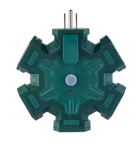 HDX 5 Outlets Power Hub extension - Metzger Property Services, LLC