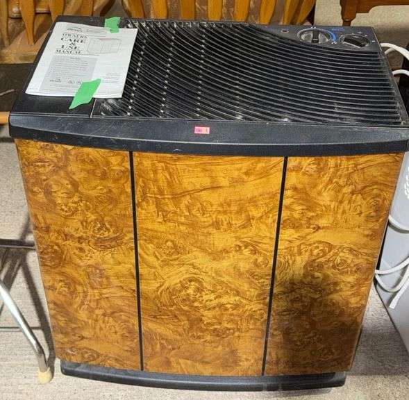 Bemis Evaporative Humidifier Console Model H12 400 with Manual ...