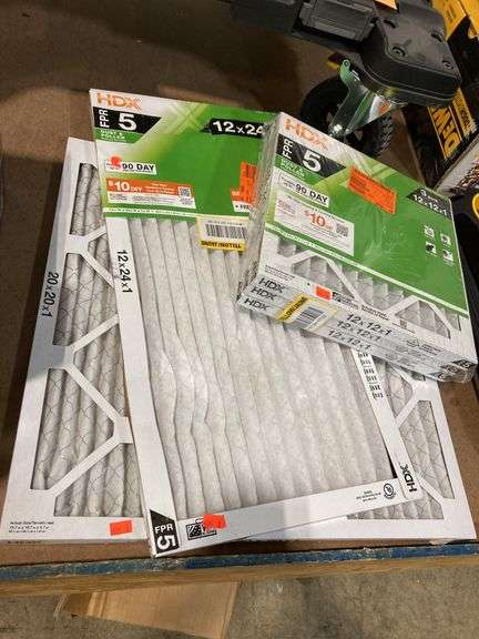 HDX Filter Assortment - Metzger Property Services, LLC