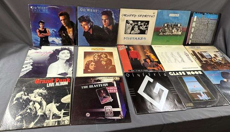 Vinyl Records Featuring Rock, Pop, and Alternative Music Genres ...