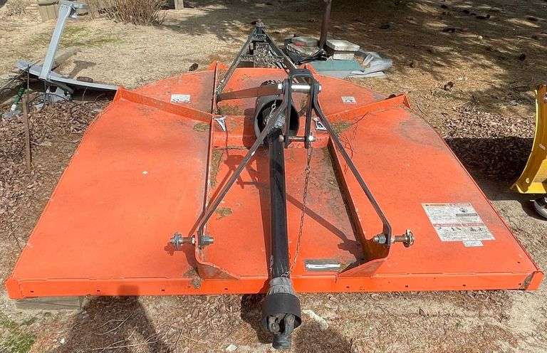 Land Pride RCR1272 Rotary Cutter, 6 1/2’ Working Width - Metzger ...