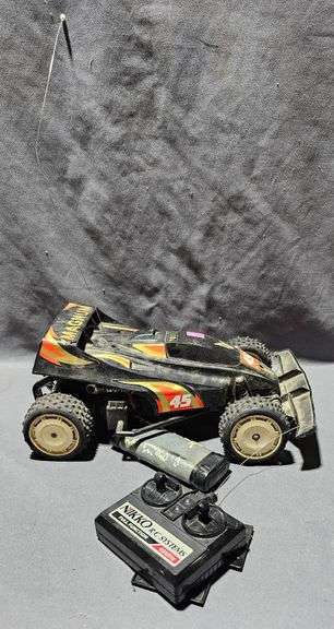 Nikko RC Systems Remote Control Car with Controller and Battery Pack ...