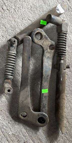 Quick Tach Bucket Pins and Lever Assembly - Metzger Property Services, LLC