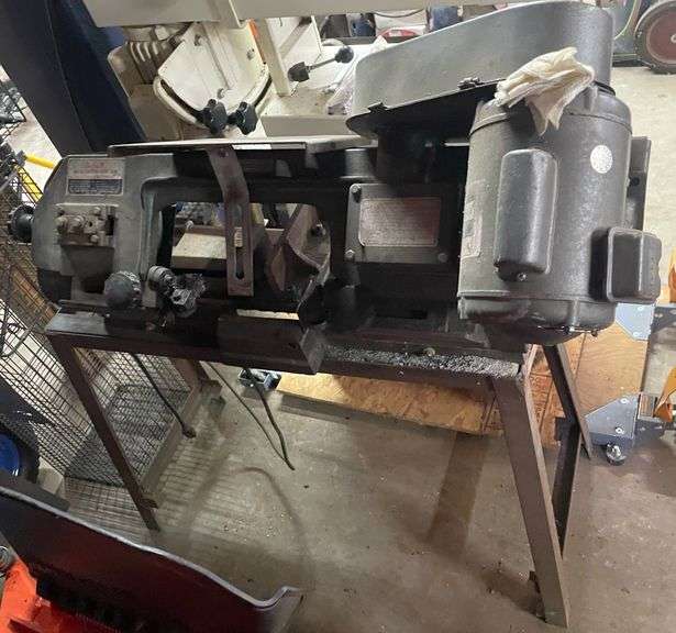 BuffalO Metal Cutting Band Saw - Metzger Property Services, LLC