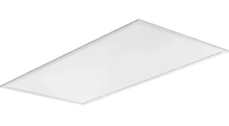 Lithonia Lighting Contractor Select CPX 2 ft. x 4 ft. Adjustable Lumens ...