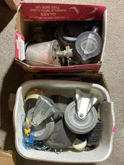 Assorted Industrial and Mechanical Components in Boxes - Metzger ...