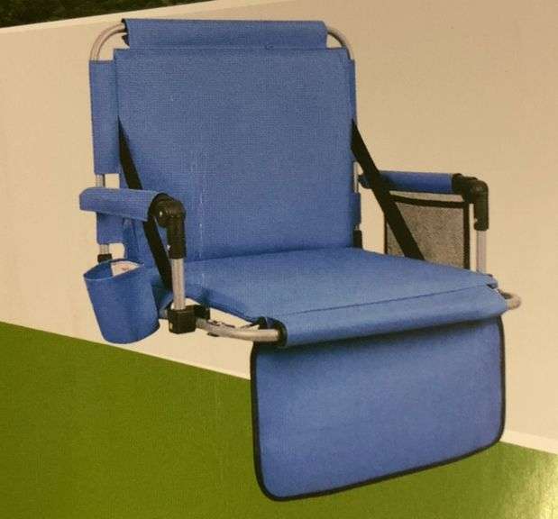 Alpha Camp Padded Folding Arm Chair - Metzger Property Services, LLC