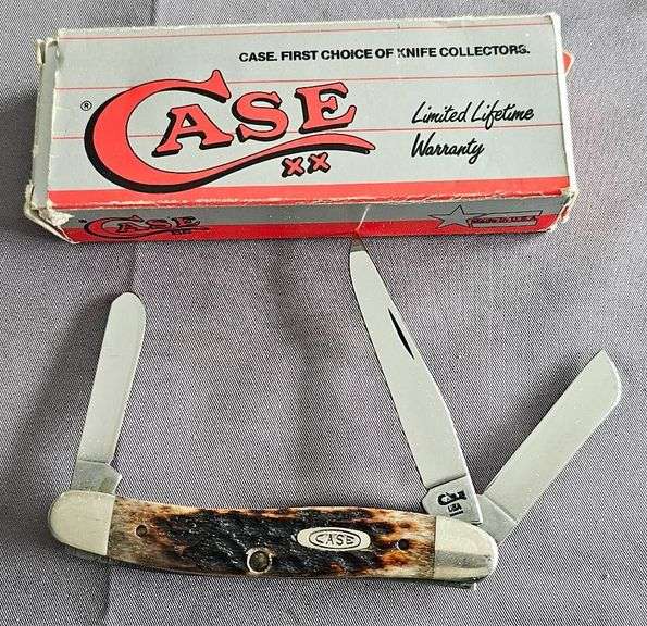 Case XX 3-Blade Pocket Knife with 1.75″ and 2.25″ Blades - Metzger ...