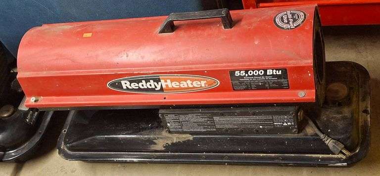 Reddy Heater 55,000 BTU Kerosene Forced Air Heater - DOES NOT ALWAYS ...