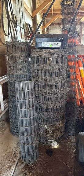 Metal Fencing Rolls and Electric Fence Accessories - Metzger Property ...