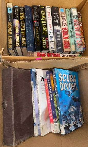 Group of Hardcover and Paperback Books with Record Album of Shellac ...