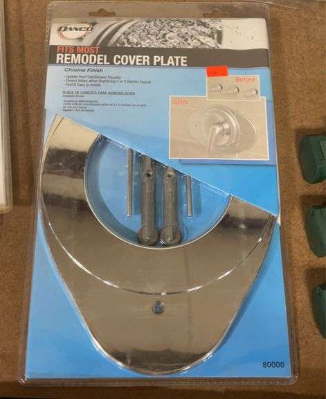 Danco Universal Remodel Cover Plate - Metzger Property Services, LLC