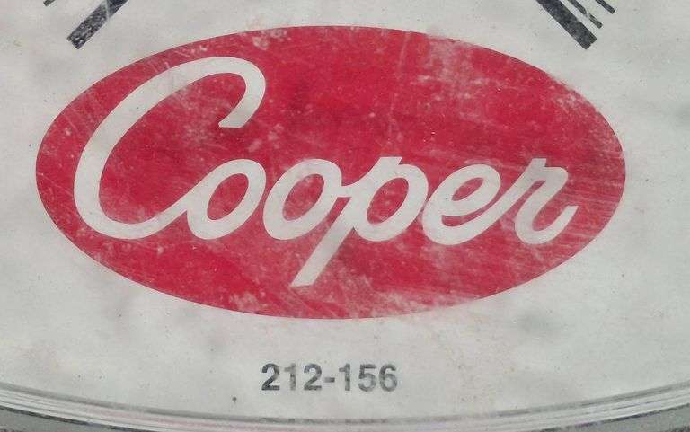 Cooper Temperature and Humidity Dial Gauge - Metzger Property Services, LLC