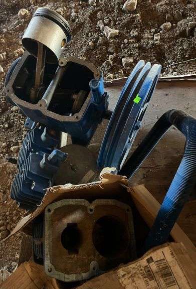 Disassembled Quin-Cip Compressor Components - Metzger Property Services ...