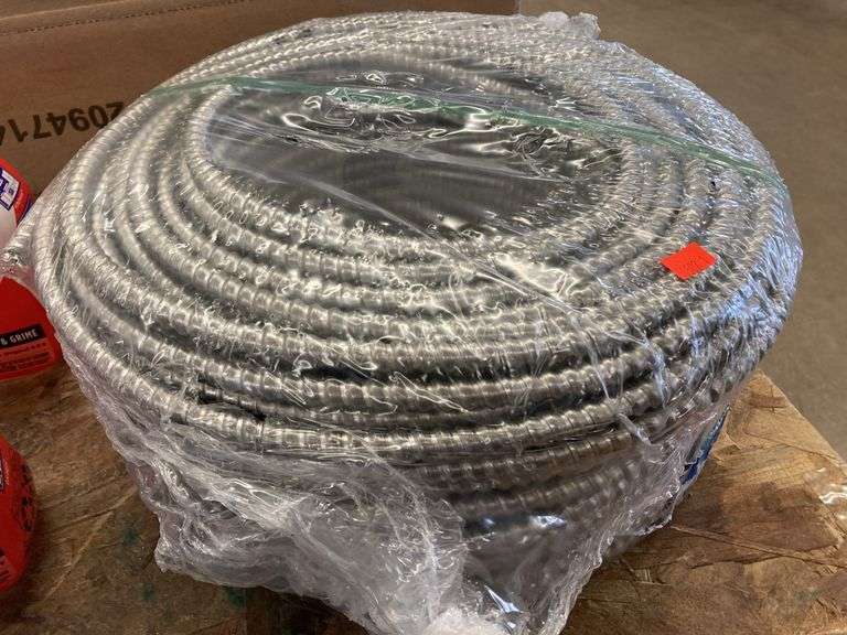 14/2 250ft Solid CU MC Metal Clad Armorlite Cable - Metzger Property ...