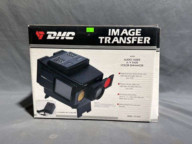 DHC Image Transfer Device with Audio Mixer and Color Enhancer - Metzger ...