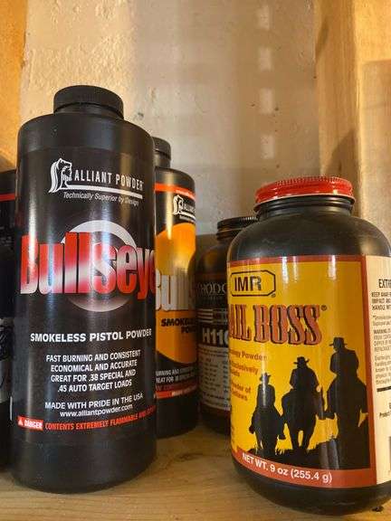 Smokeless Powder for Reloading - Metzger Property Services, LLC