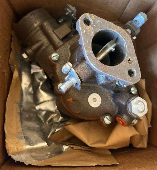 Metal Carburetor Assembly in Box - Metzger Property Services, LLC