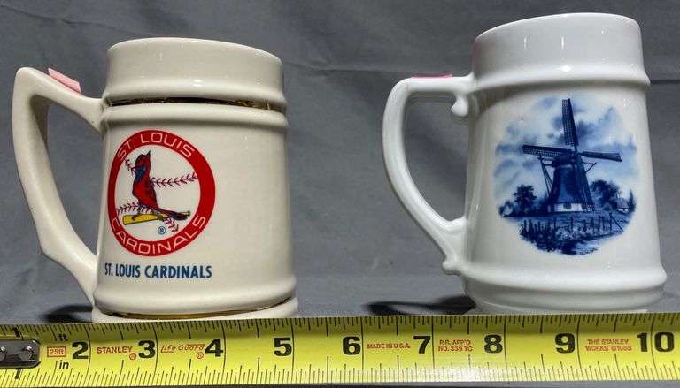 2 Beer Steins: MLB & Dutch Windmill Designs - Metzger Property Services ...