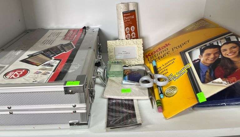 Art Supplies With Daler Rowney Artist Kit and Kodak Picture Paper ...