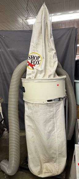 Shop Fox W1685 1.5 HP Dust Collector with 76” Height - Metzger Property ...