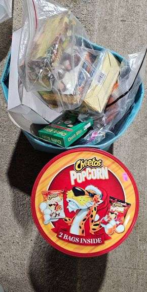 Items Including Snacks, Holiday Figurines and Tools - Metzger Property ...