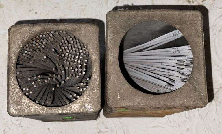 AC 7018 Welding Rods in Metal Storage Boxes - Metzger Property Services ...