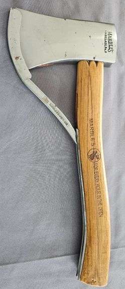 Marbles Pocket Axe No. 5 with 5-Inch Blade and 11.5-Inch Handle ...