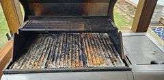 BHG Gas Grill with Partial Filled Tanks and Spatula - Metzger Property ...